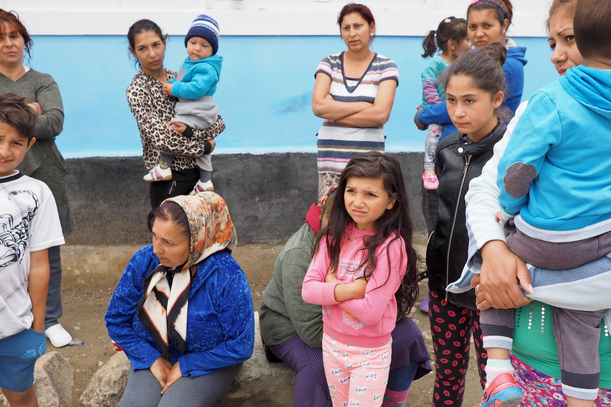 Pojarul statului. În focar de rujeolă, copiii sunt daţi cu răchie şi ...