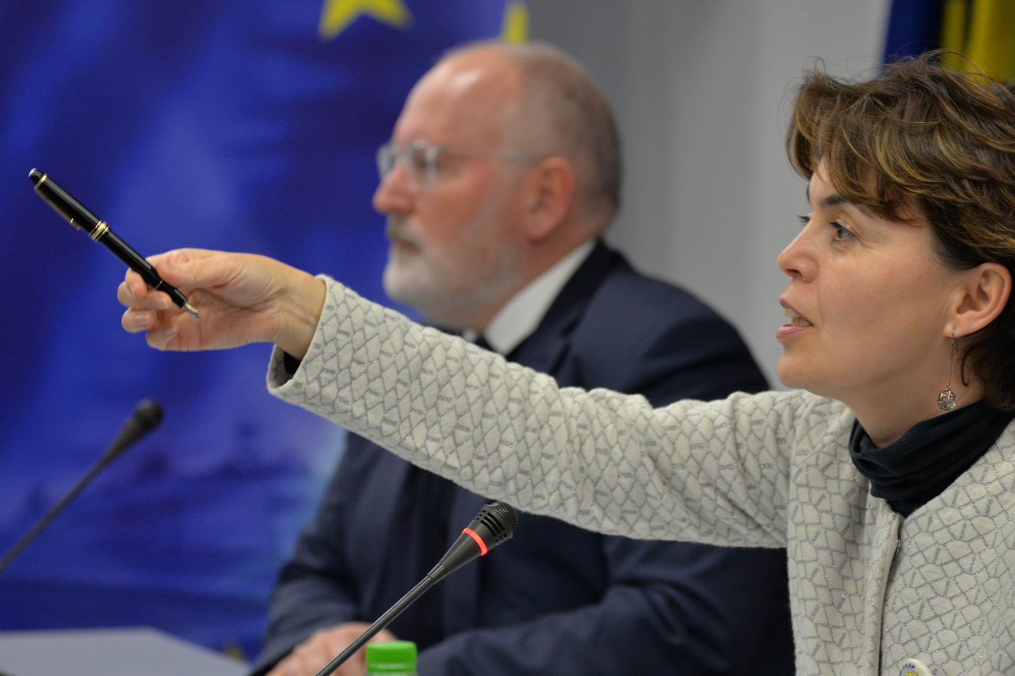 Şefa Reprezentanţei Comisiei Europene: "Ne uităm mai puțin la ce spun ...