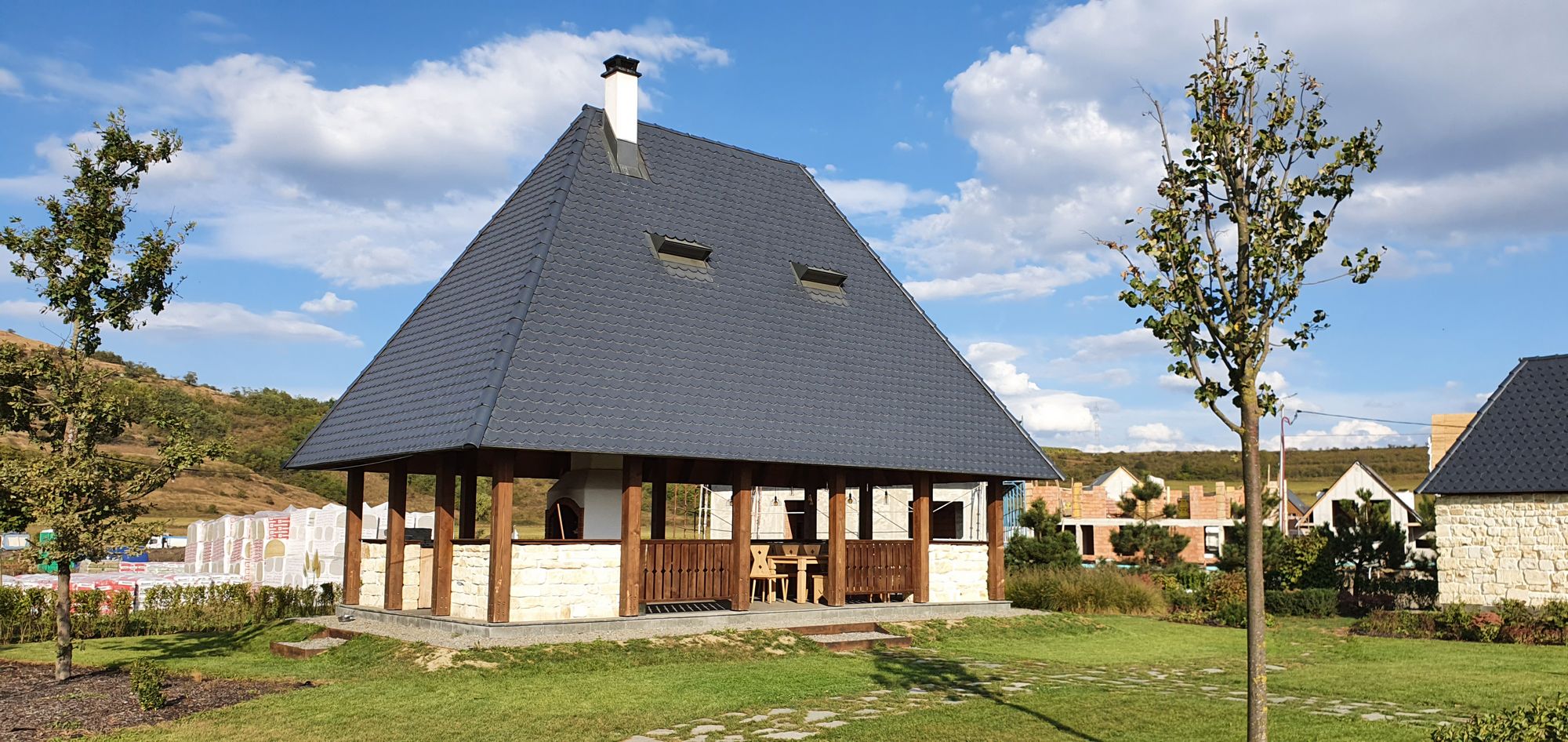 Cum se pregătește la Colina Nouă prima comunitate rezidențială Zero ...