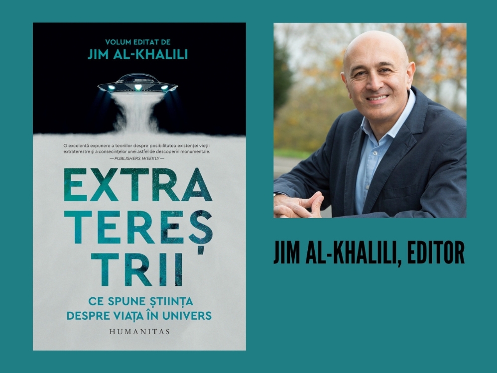 „Unde este toată lumea?!” O conversație cu Jim Al-Khalili, editorul volumului de eseuri ...